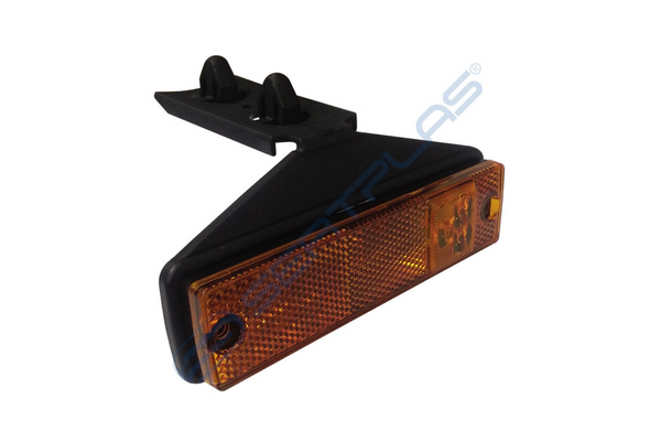GABARIT 130X32 LED ŽUTI SA NOSAČEM 1383 - BM Bozic