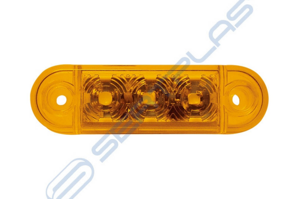 GABARIT 65X19 LED ŽUTI SP 0413 - BM Bozic
